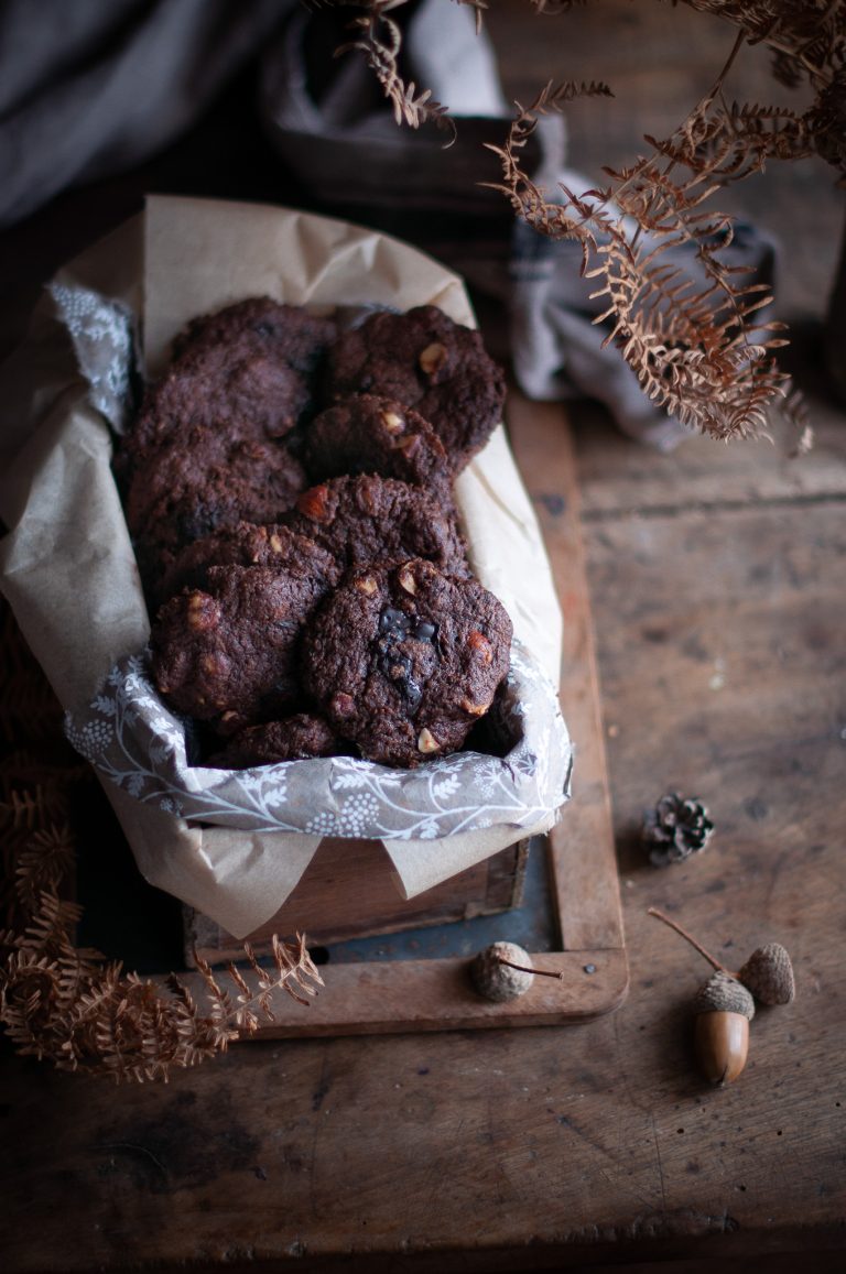 Les fameux cookies “Top Moumoute” – Saines Gourmandises | Marie Chioca